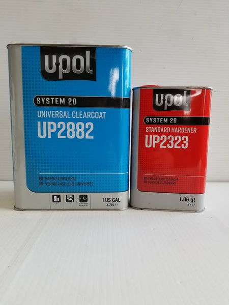U-POL Universal Clearcoat UP2882 National Rule 4:1 – NortheastAutoPaint.com