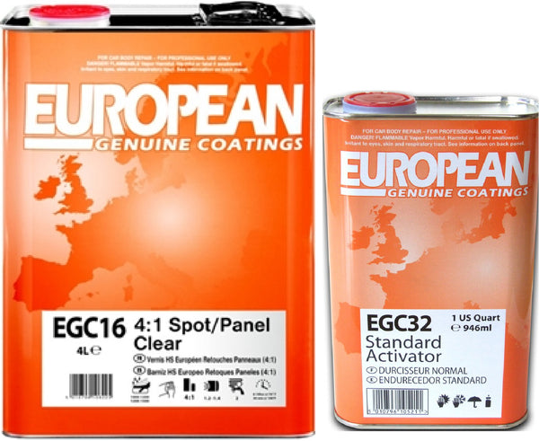 EGC16 4:1 SPOT/PANEL CLEARCOAT – NortheastAutoPaint.com