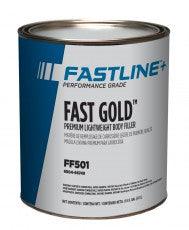 FAST GOLD® Premium Body Filler Fastline FF501 – NortheastAutoPaint.com