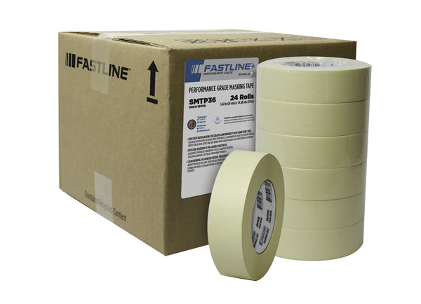 FASTLINE Performance Masking Tape 2" – NortheastAutoPaint.com